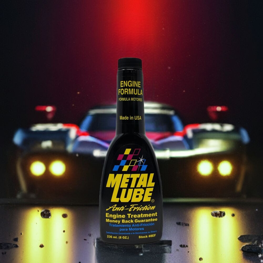 Metal Lube Tratamiento Anti-Fricción para Motores 236 ml - Metal Lube ...