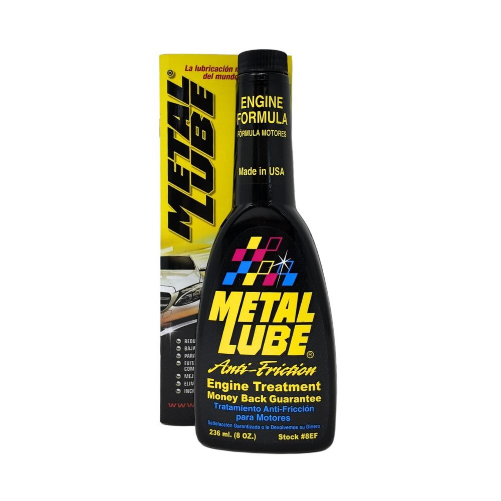 Metal Lube Tratamiento Anti-Fricción para Motores 236 ml - Metal Lube ...