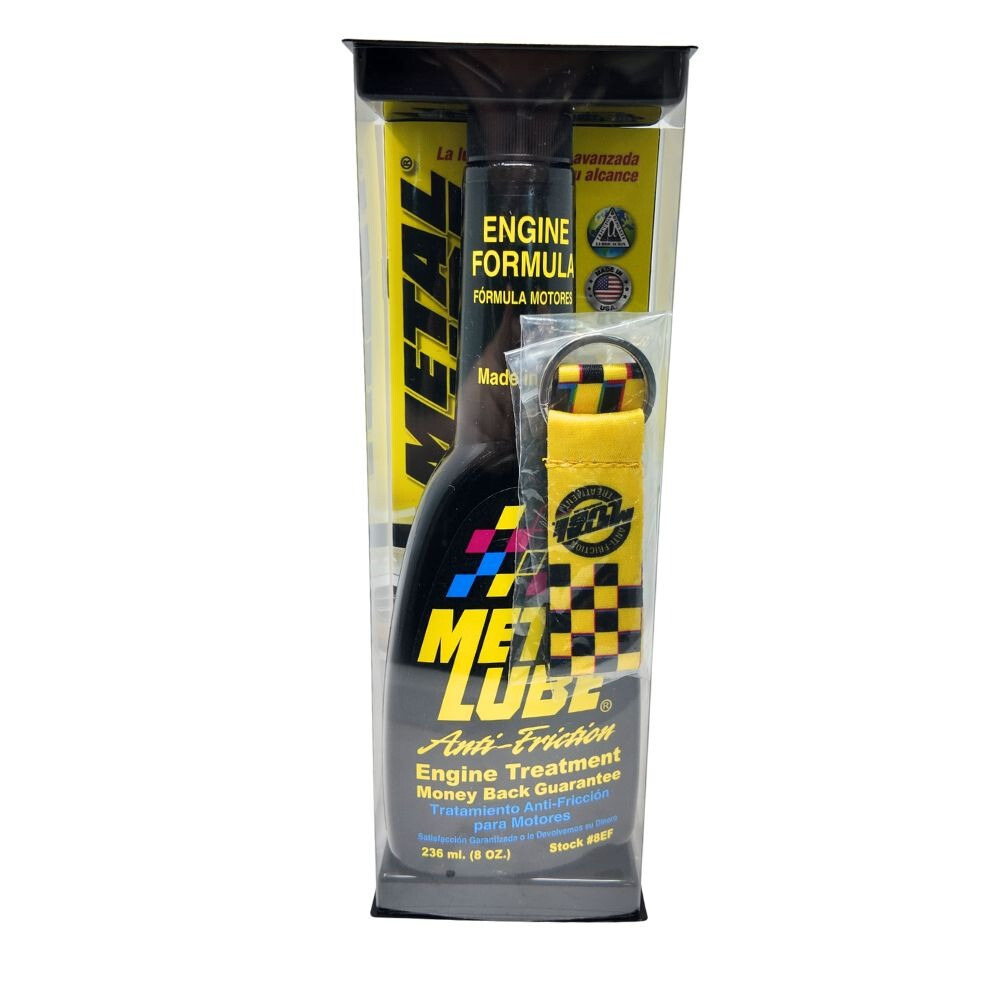 Metal Lube Tratamiento Anti-Fricción para Motores 236 ml - Metal Lube ...