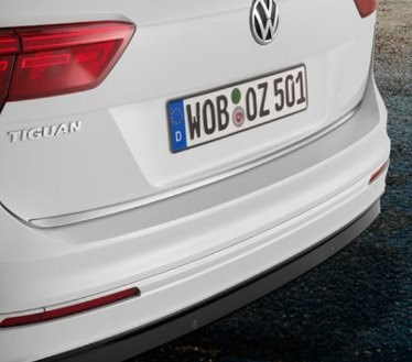 Moldura cromada portón Tiguan 5NA071360 Recambios Original